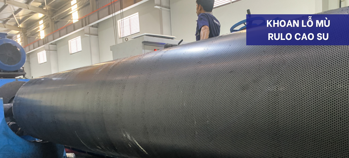 Rulo SIC - Chuyên rulo cao su ngành in, băng tải, ngành giấy